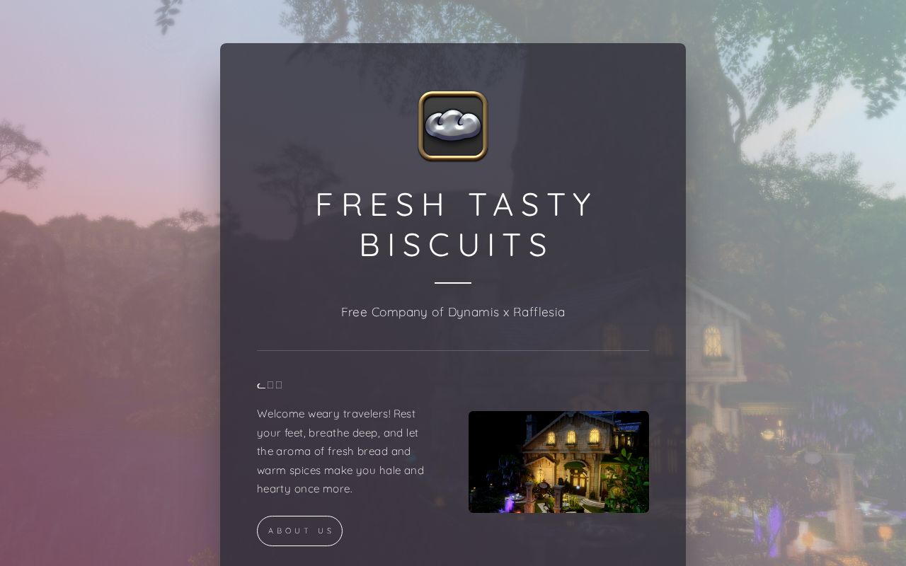 Fresh Tasty Biscuits